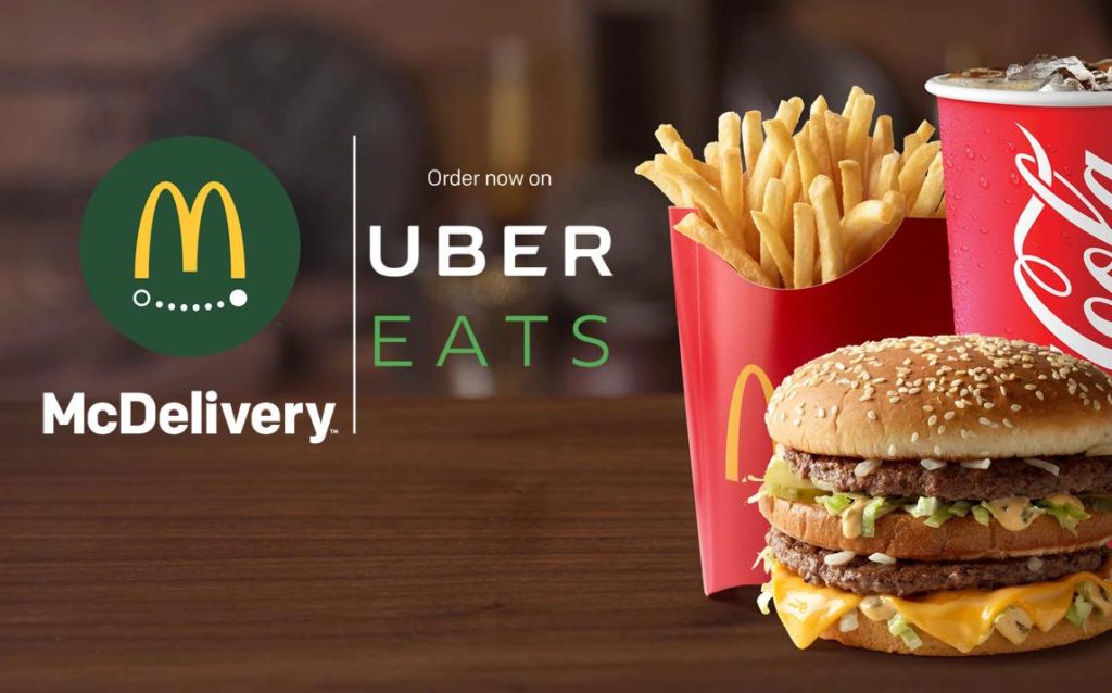 McDonald's: Creative Campaigns Drive McDonald’s McDelivery and More ...
