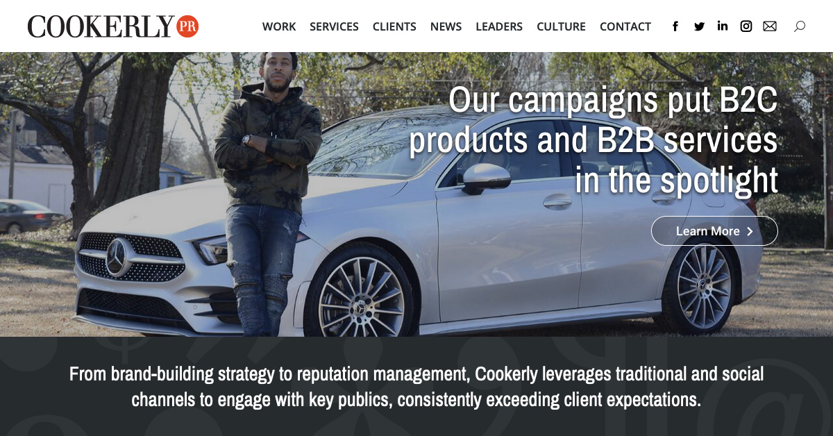 Cookerly PR | Atlanta Public Relations, Communications & Marketing Firm